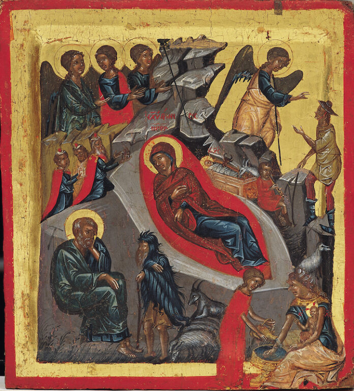 Χαιρετισμοί της Θεοτόκου - Ιερά Μητρόπολις Μόρφου