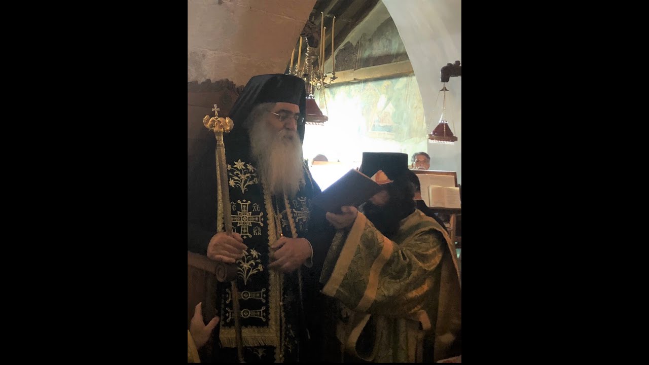 Metropolitan Neofytos of Morfou: "Do we believe in eternal life?" (4.10 ...