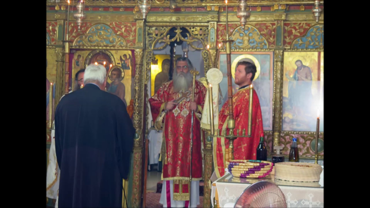 Μόρφου Νεόφυτος: Ἡ ἀγάπη στὴν Ἁγία Τριάδα τῆς ἁγίας Βαρβάρας καὶ τοῦ ...