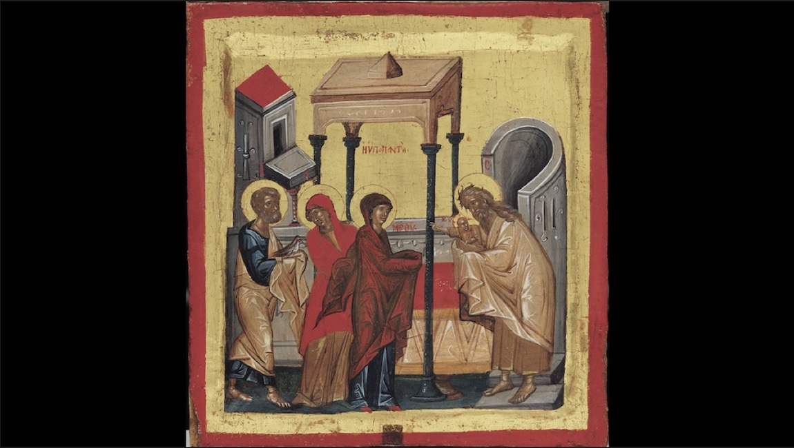 Η Υπαπαντή του Κυρίου και Θεού και Σωτήρος ημών Ιησού Χριστού (2 ...