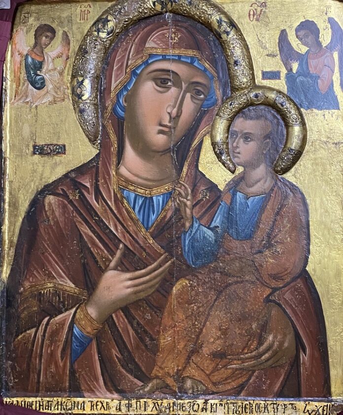 Χαιρετισμοί της Θεοτόκου - Ιερά Μητρόπολις Μόρφου