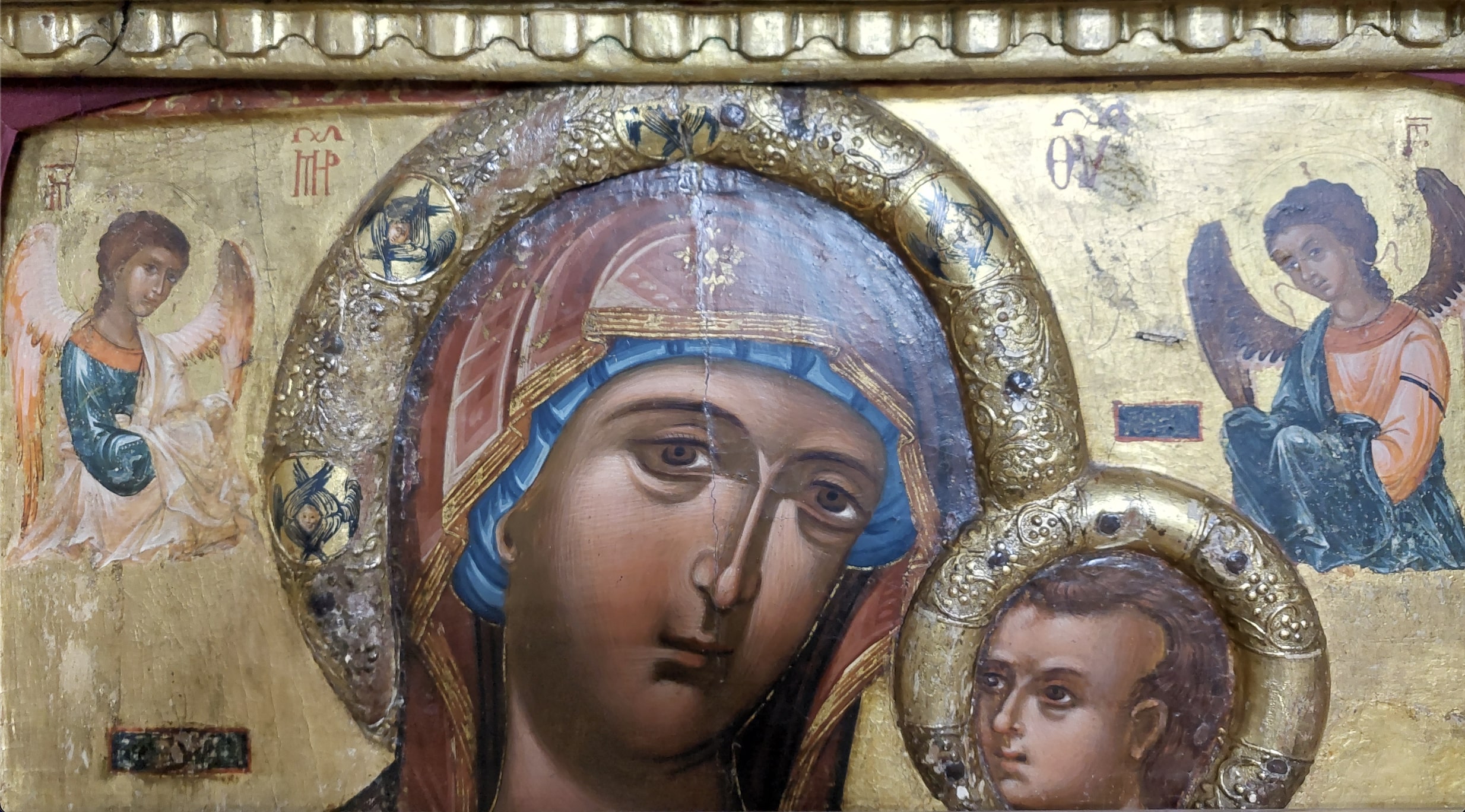 Μόρφου Νεόφυτος: Παναγία ἡ Ἀγνιώτισσα… τὰ μεγάλα μάτια της… (18.03.2022 ...