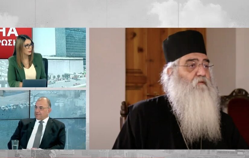 Ο κ. Χριστόδουλος Πρωτοπαπάς, μιλά για την υποψηφιότητα του ...