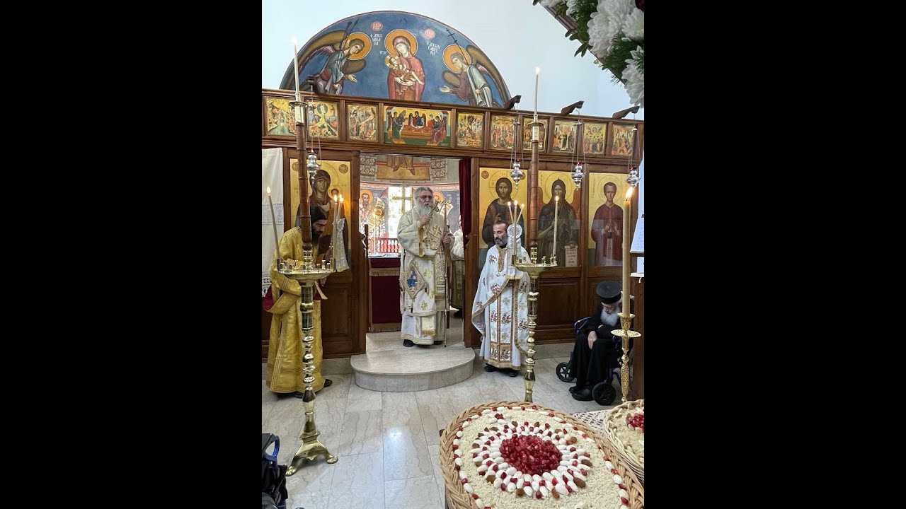 Μόρφου Νεόφυτος: Ἡ ἀπόκτηση καὶ ἡ διαφύλαξη τῆς ἁγιότητας στὸν ἅγιο ...