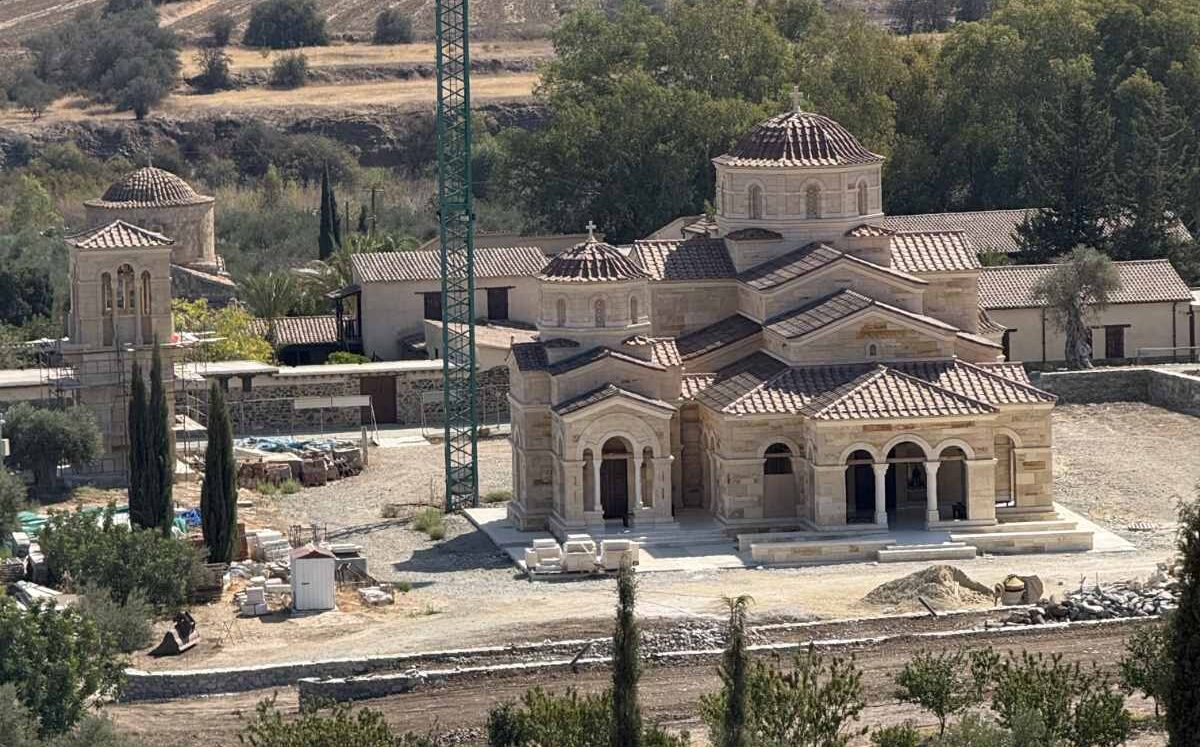 Ιερά Μονή Αγίου Νικολάου παρά την Ορούντα: Ανοικοδόμηση Ιερού Ναού ...